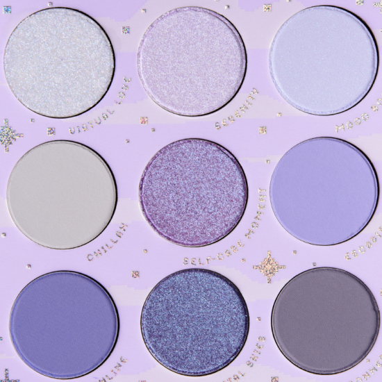 ColourPop Lav-ish 9-Pan Pressed Powder Palette Review & Swatches