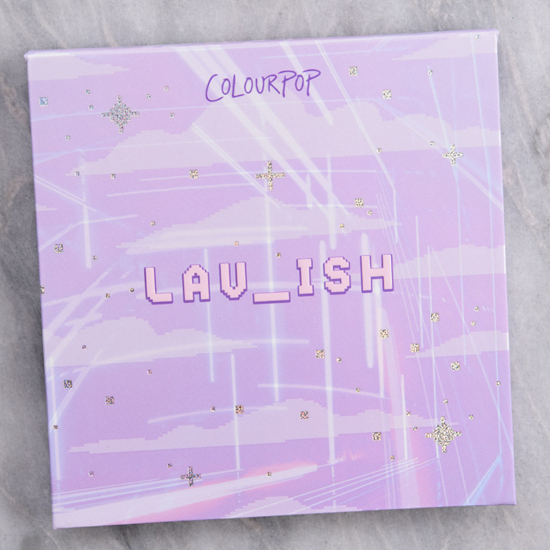 ColourPop Lav-ish 9-Pan Pressed Powder Palette Review & Swatches