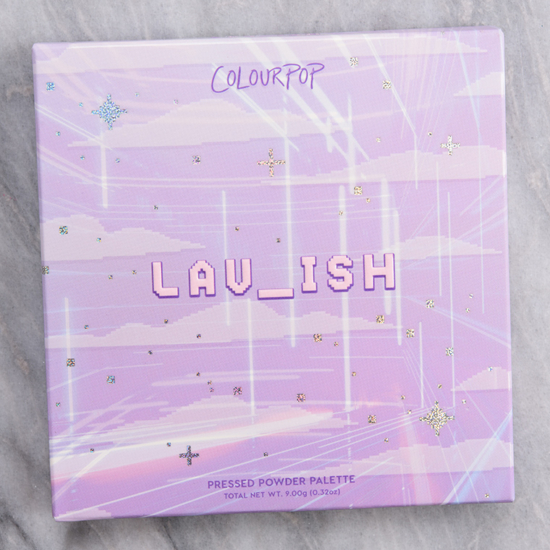 ColourPop Lav-ish 9-Pan Pressed Powder Palette Review & Swatches