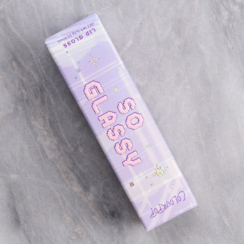 ColourPop Purple Aura & Cyberspace So Glassy Lip Glosses Reviews & Swatches