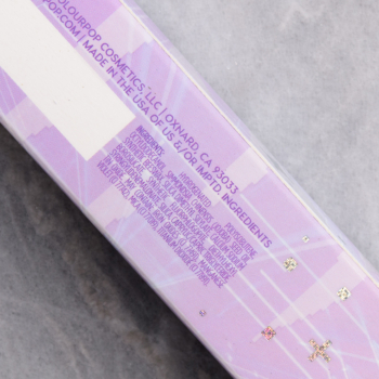 ColourPop Purple Aura & Cyberspace So Glassy Lip Glosses Reviews & Swatches