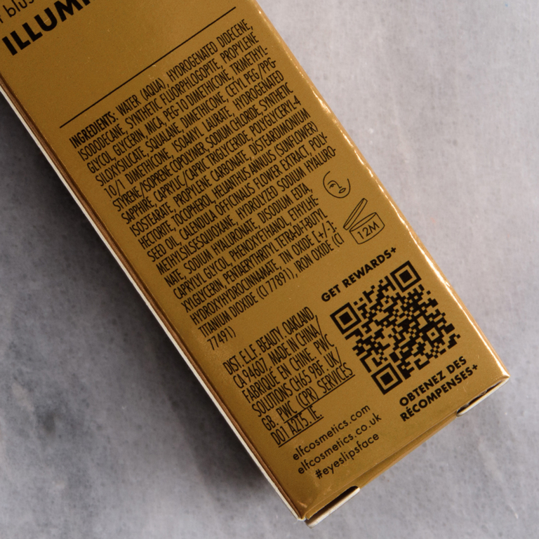 elf Halo Glow Contour, Highlight, Blush Beauty Wand Swatches