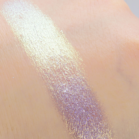 Lethal Cosmetics Untamed Pressed Multichrome Shadow Review & Swatches
