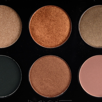 MAC Bronze Influence Eyeshadow Palette Review & Swatches