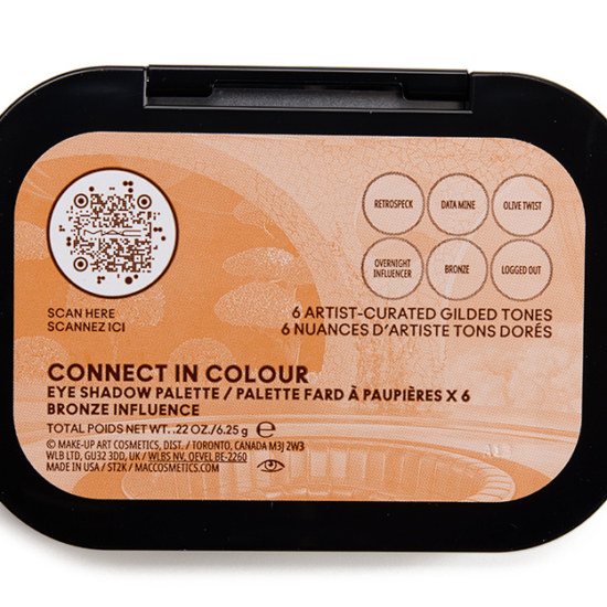 MAC Bronze Influence Eyeshadow Palette Review & Swatches