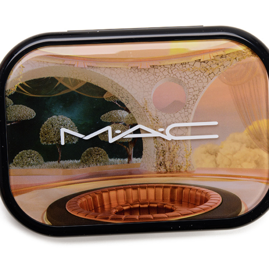 MAC Bronze Influence Eyeshadow Palette Review & Swatches