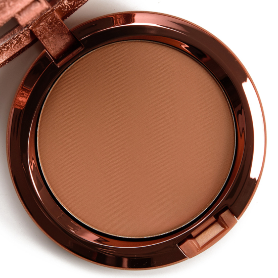 MAC Medium Golden Sunstruck Matte Bronzer Review & Swatches