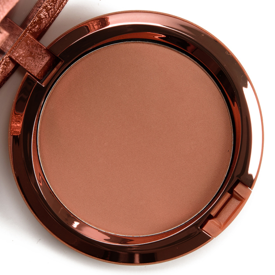 MAC Medium Rosy Sunstruck Matte Bronzer Review & Swatches