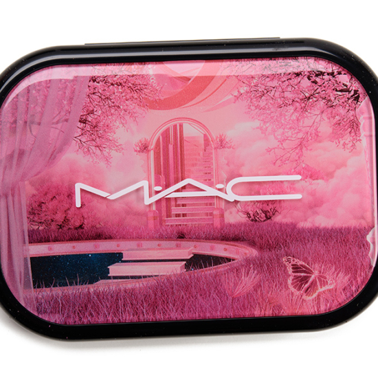 MAC Rose Lens Connect in Colour 6-Pan Eyeshadow Palette Review & Swatches