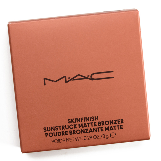 MAC Sunstruck Matte Bronzer • Bronzer Review & Swatches