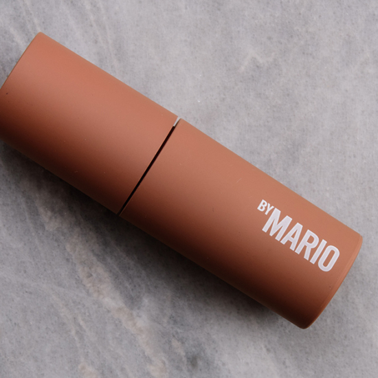 Makeup by Mario Miss Rose & Caramel MoistureGlow Plumping Lip Color ...