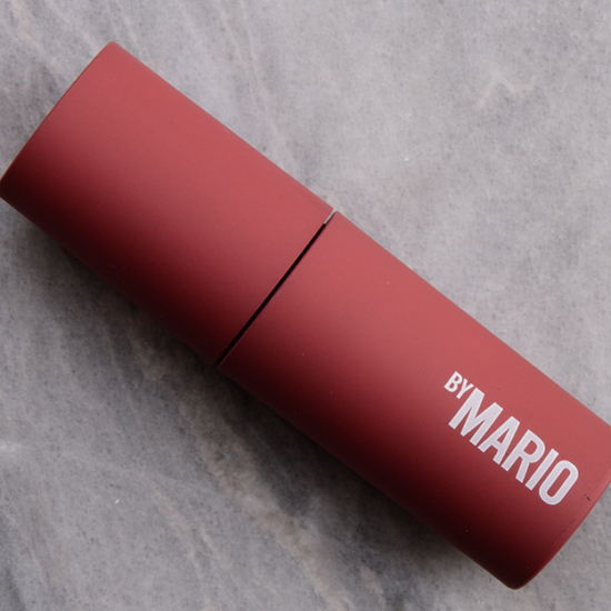 Makeup by Mario Miss Rose MoistureGlow Plumping Lip Color Review & Swatches