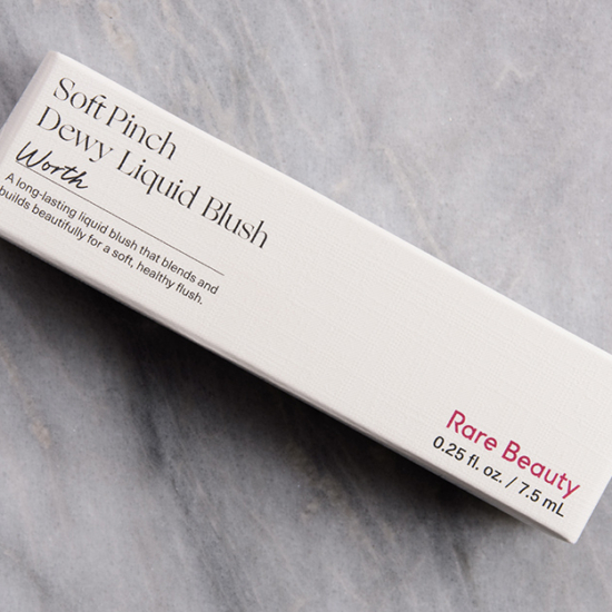 Rare Beauty Worth Soft Pinch Liquid Blush Review & Swatches