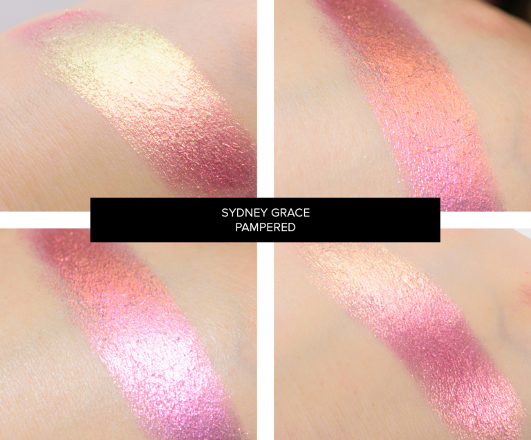 Sydney Grace Pampered, Take Me Away, Swoon, Setting Sun Multichrome ...