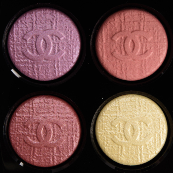 Chanel Delices Eyeshadow Quad Review & Swatches
