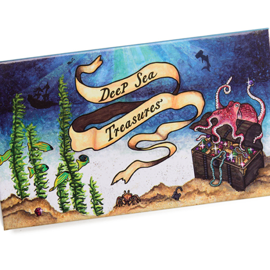 Clionadh Deep Sea Treasures Palette Swatches