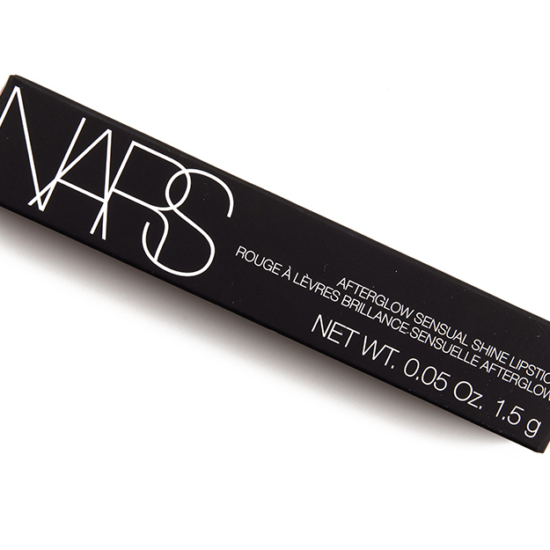 NARS Afterglow Sensual Shine Lipstick Swatches