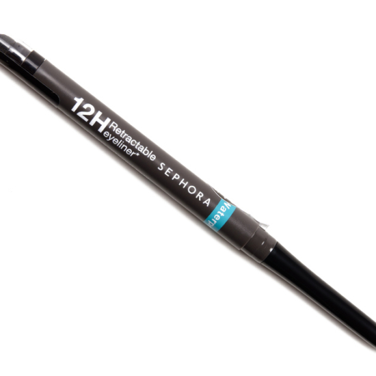 Sephora Matte Charcoal Gray 12HR Retractable Eyeliner Pencil Review ...