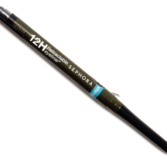 Sephora Shimmer Khaki Green 12HR Retractable Eyeliner Pencil Review ...