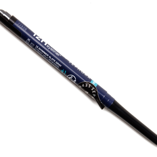 Sephora Shimmer Slate Gray 12HR Retractable Eyeliner Pencil Review ...