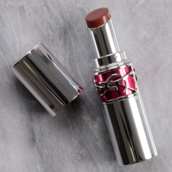 YSL Scenic Brown (14) Candy Glaze Lip Gloss Stick Review & Swatches