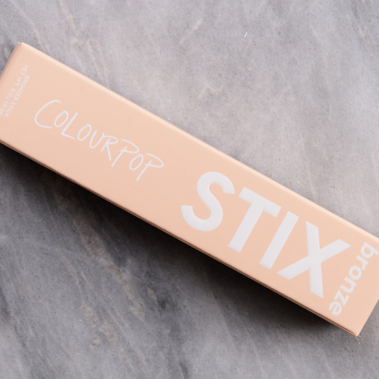 Sneak Peek: ColourPop Bronze Stix & Lite Stix Swatches