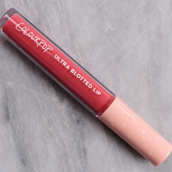 ColourPop Doozy & Slow Jam Ultra Blotted Lip Reviews & Swatches