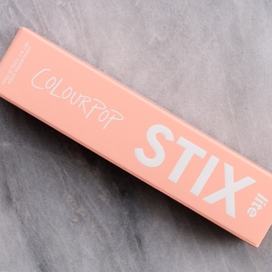 Sneak Peek: ColourPop Bronze Stix & Lite Stix Swatches