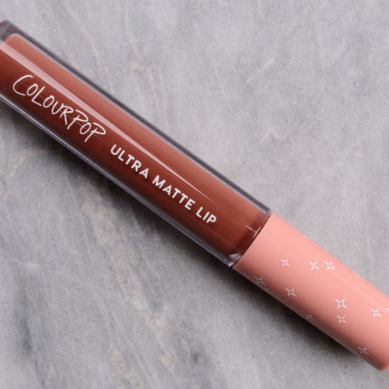 ColourPop Toast Ultra Matte Lip Review & Swatches