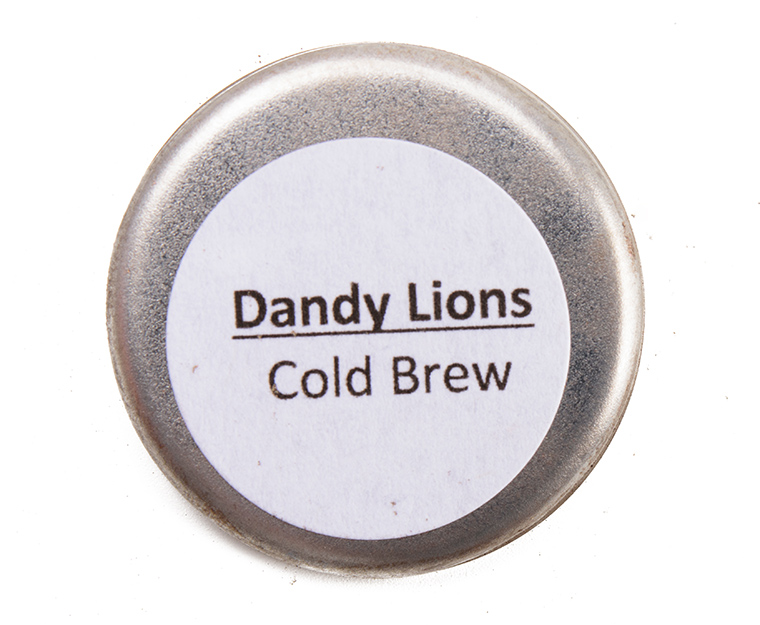 Dandy Lions Cold Brew Shimmer Eyeshadow Review & Swatches