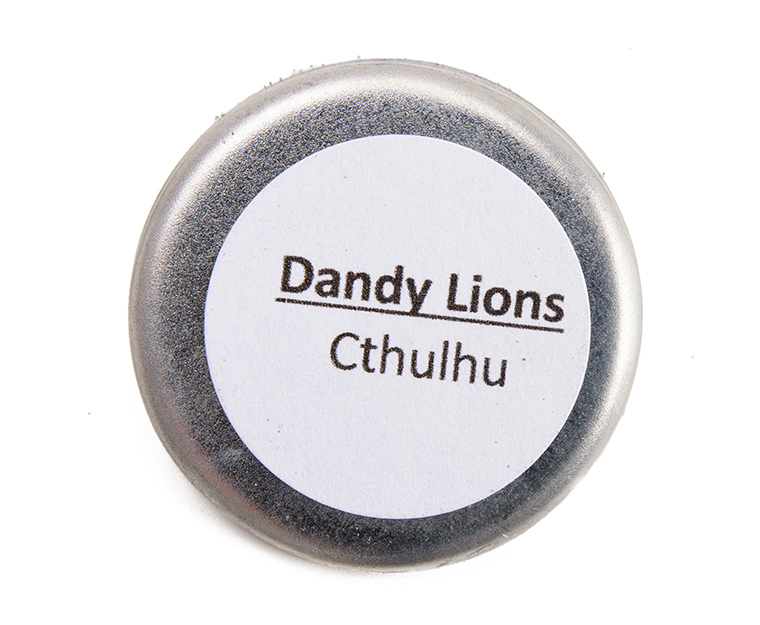 Dandy Lions Cthulu Multichrome Eyeshadow Review & Swatches