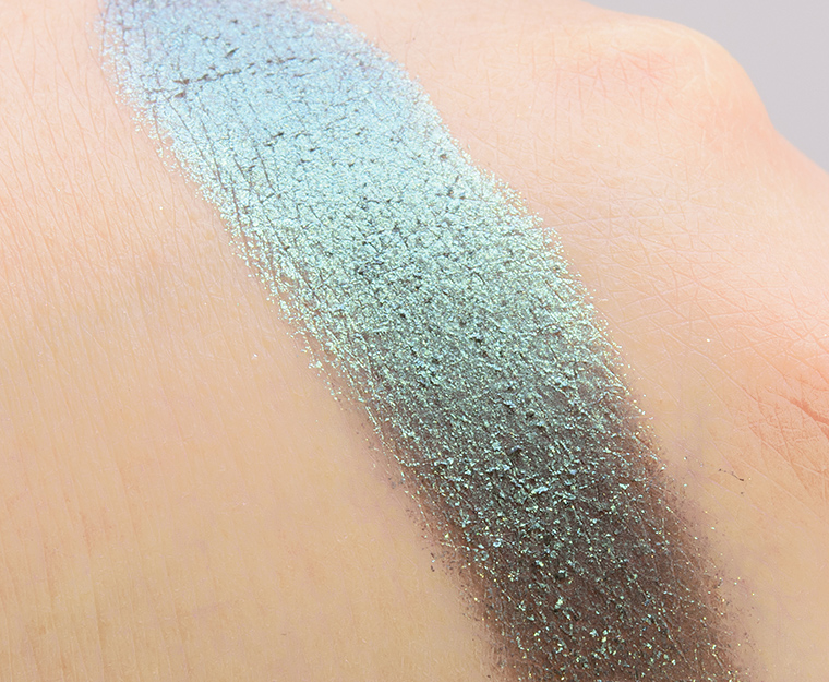 Dandy Lions Cthulu Multichrome Eyeshadow Review & Swatches