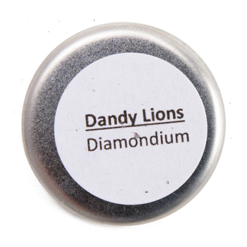 Dandy Lions Diamondium Shimmer Eyeshadow Review & Swatches
