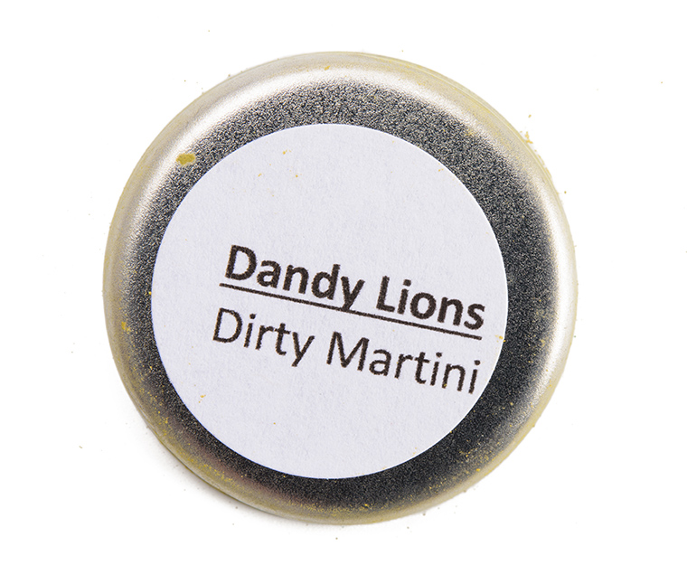 Dandy Lions Dirty Martini Matte Eyeshadow Review & Swatches