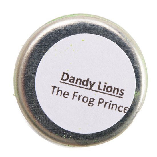 Dandy Lions The Frog Prince Shimmer Eyeshadow Review & Swatches