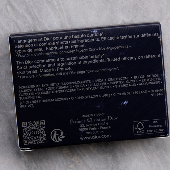 Dior Coral (004) Rosy Glow Blush Review & Swatches