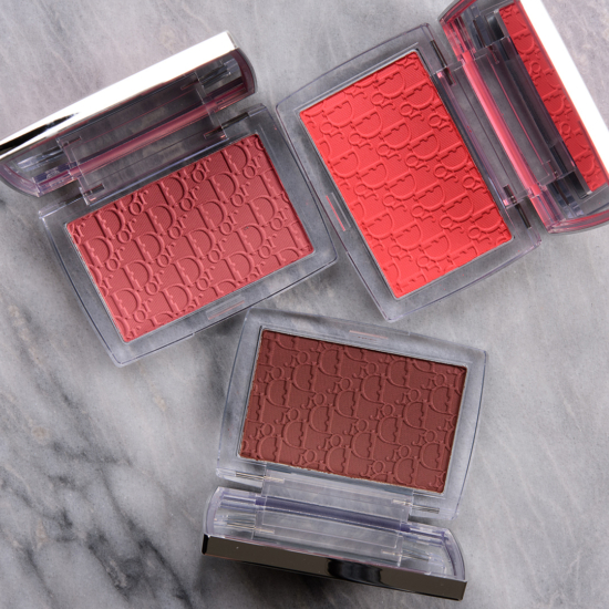 Dior Rosy Glow Blush • Blush Review & Swatches