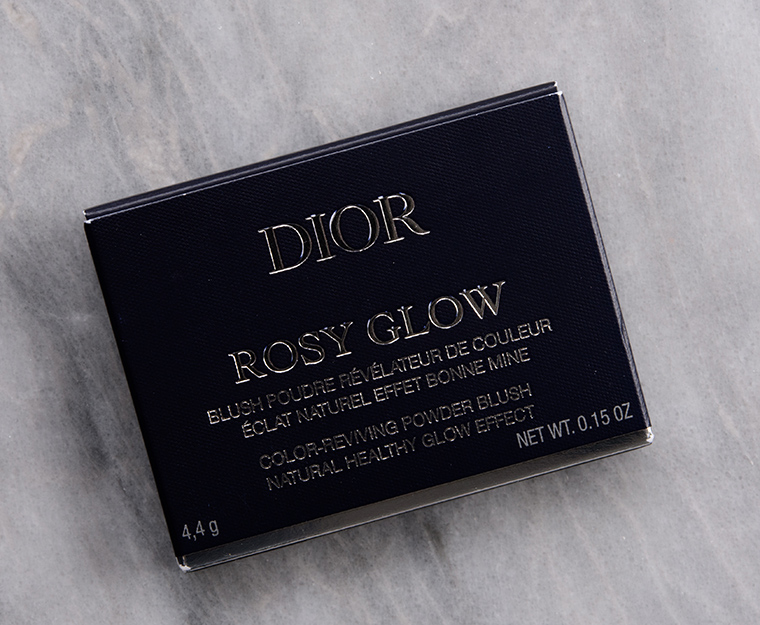 Rosy Glow Clean Blush With Healthy Glow Effect Dior Ca