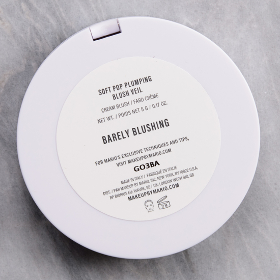 Makeup by Mario Barely Blushing Soft Pop Plumping Blush Veil Review ...
