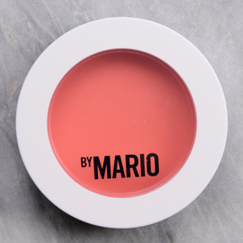Makeup by Mario Just Peachy Soft Pop Blush Veil Review & Swatches