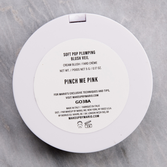 Makeup by Mario Pinch Me Pink Soft Pop Plumping Blush Veil Review ...