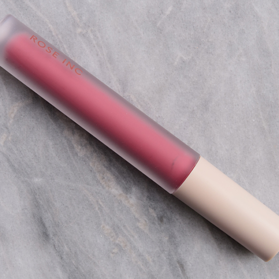 Rose Inc Love Beckons & Of Stars Lip Creams Reviews & Swatches