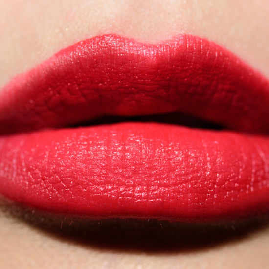Rose Inc Red Red Rose Lip Cream Review & Swatches