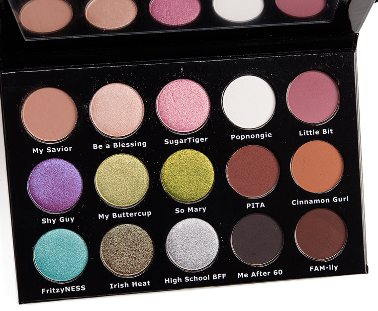 Sydney Grace Blessed (Deep) Eyeshadow Palette Review & Swatches