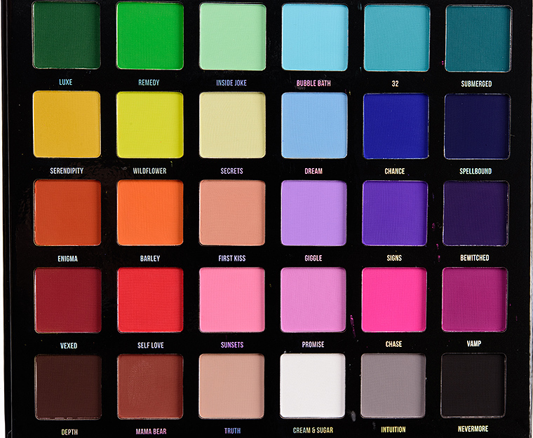 Blend Bunny Blends 30-Shade Eye and Face Palette Review & Swatches