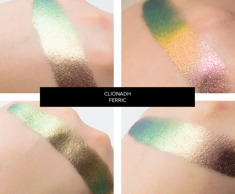 Clionadh Ferric Dimensional Multichrome Eyeshadow Review & Swatches