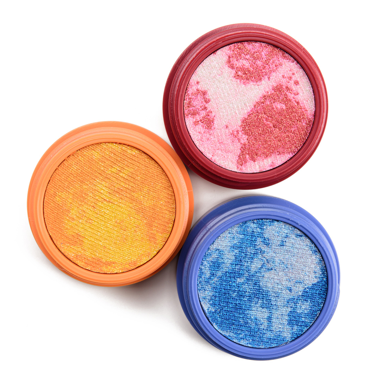 ColourPop x Naruto Collection Swatches