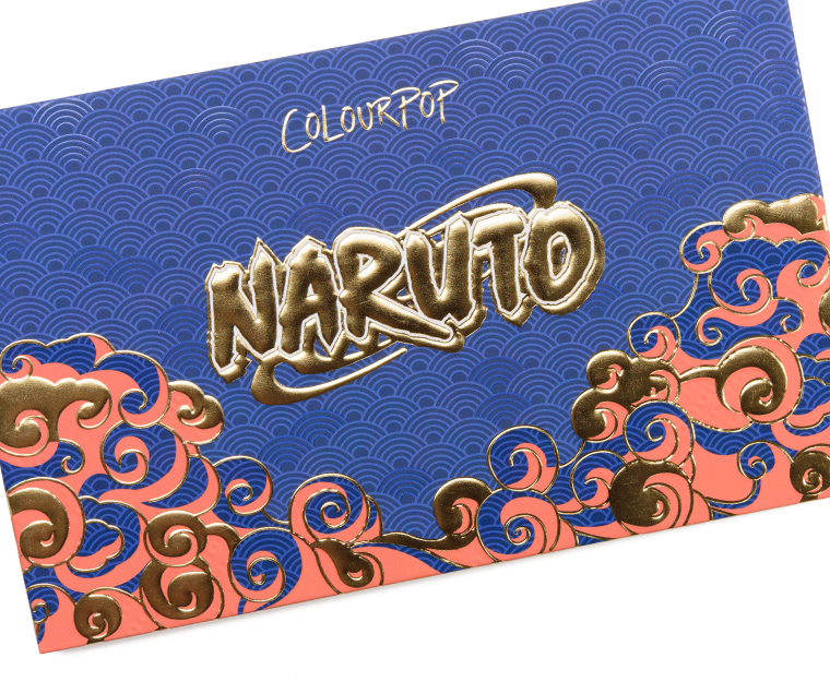 ColourPop Naruto 15-Pan Shadow Palette Review & Swatches