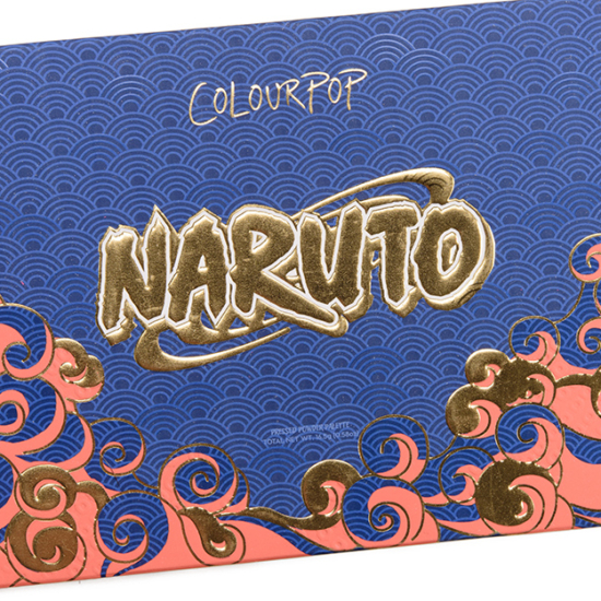 ColourPop Naruto 15-Pan Shadow Palette Review & Swatches