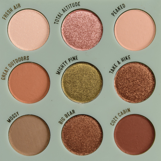 ColourPop The Feels 9-Pan Pressed Powder Palette Review & Swatches